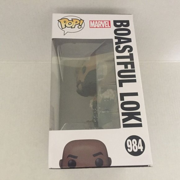 Marvel | Toys | New 222 Wondercon Marvel Boastful Loki Shared Funko Pop Figure 984 | Poshmark